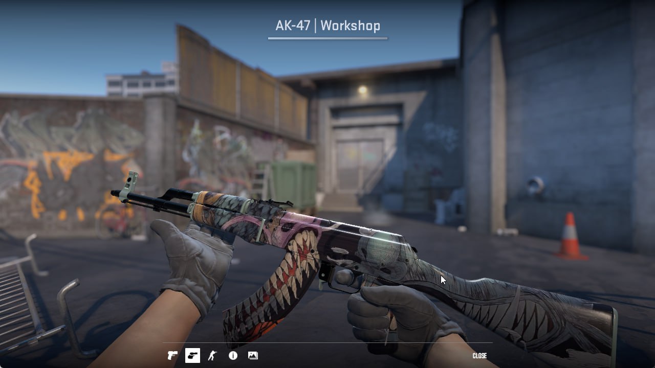 Telegram channel "Touch Skins [CS2]" — @touchskins — TGStat